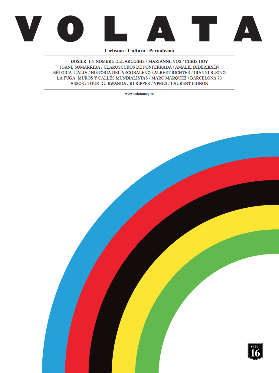 Volata, la revista que aúna ciclismo y diseño – Graficatessen